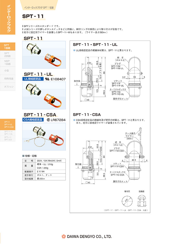 NSP-4 | インターロックプラグ | 大和電業 | MISUMI(ミスミ)