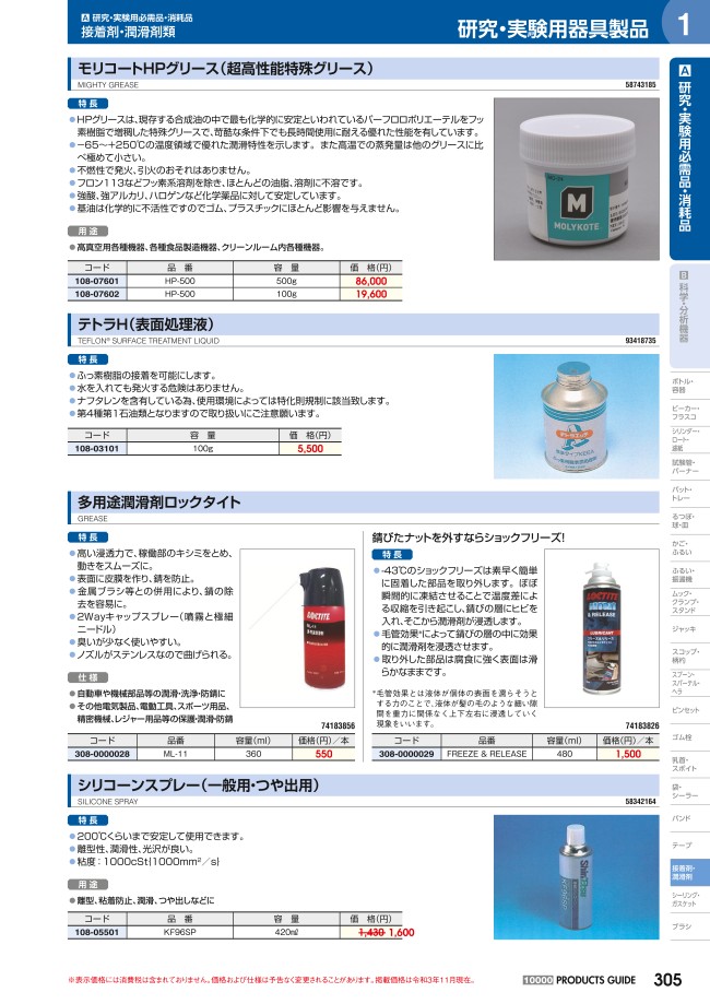 シリコーンスプレー KF96SP 420ml | コクゴ | MISUMI(ミスミ)