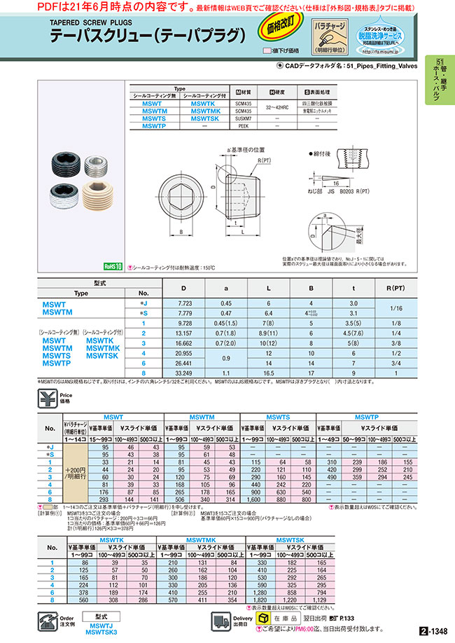MISUMI(ミスミ) | 総合Webカタログ