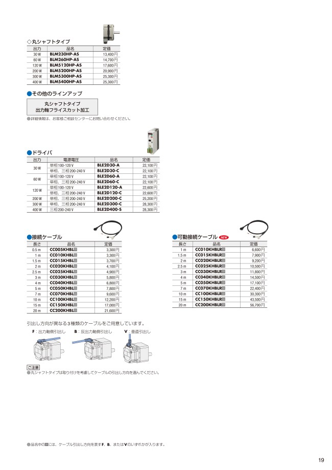 BLE2D120-CM | ブラシレスモーター ドライバ単体 BLE2シリーズ | オリエンタルモーター | MISUMI(ミスミ)