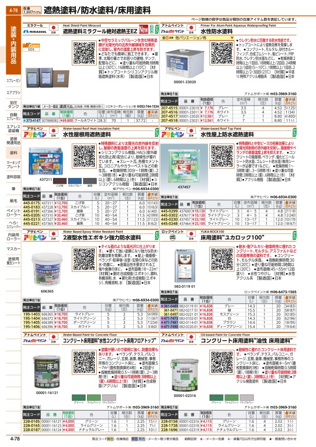 絶対遮熱王EZ 70平方mセット クールホワイト | ミラクール（シロキ） | MISUMI(ミスミ)