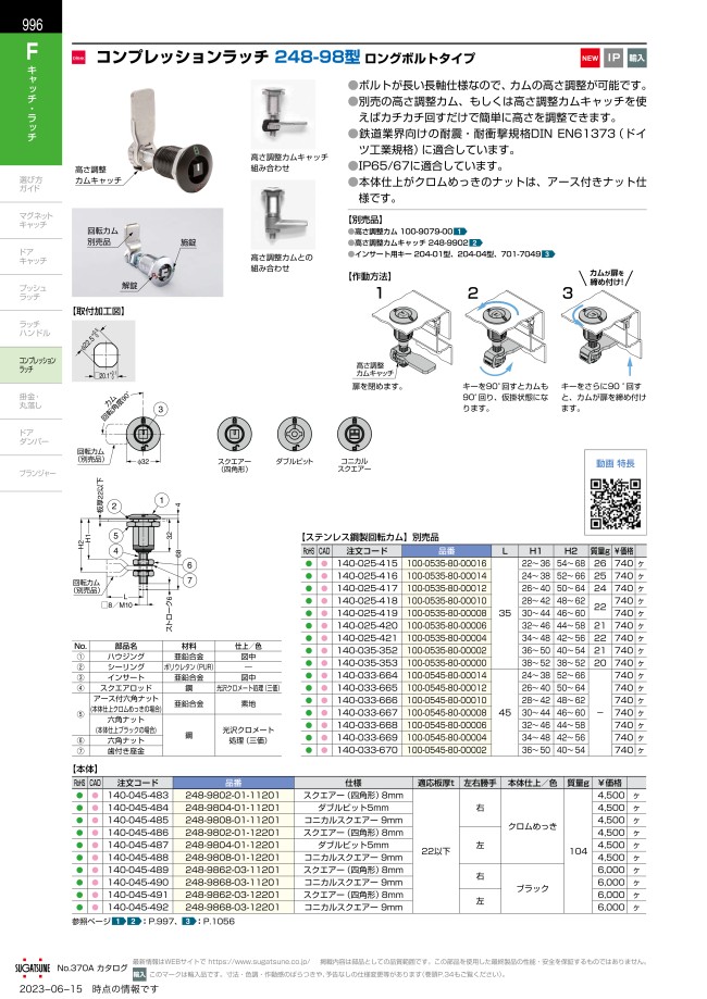 MISUMI(ミスミ) | 総合Webカタログ