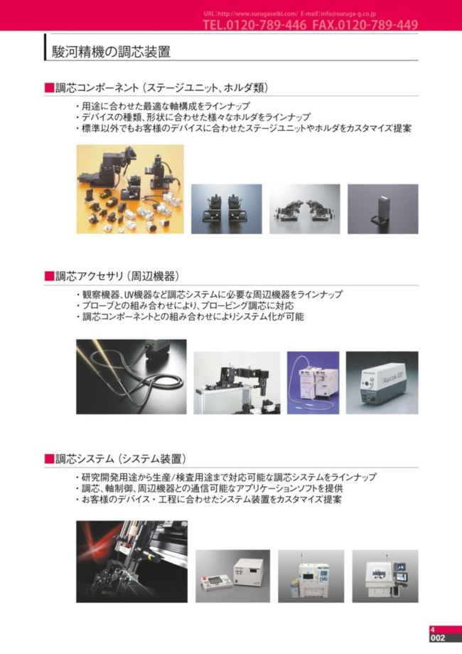 レーザオートコリメータ Smart LAC 画像処理部(HPU-1000) | 駿河精機 | MISUMI(ミスミ)